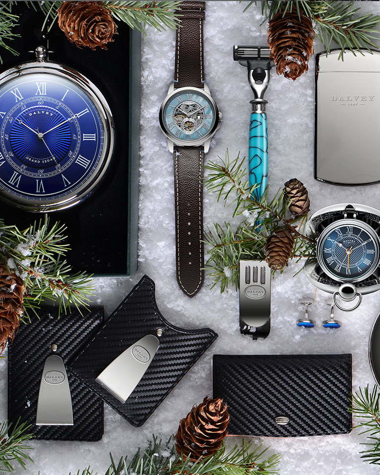 Exceptional Design for Men: Gifts & Personalised Accessories - Dalvey