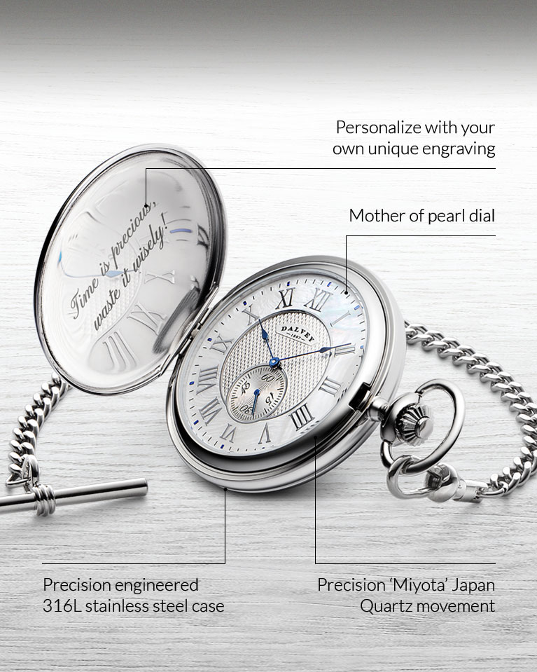 Exceptional Design for Men: Gifts & Personalised Accessories - Dalvey