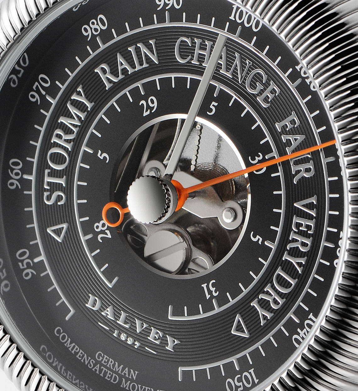 Barometer Black - Dalvey