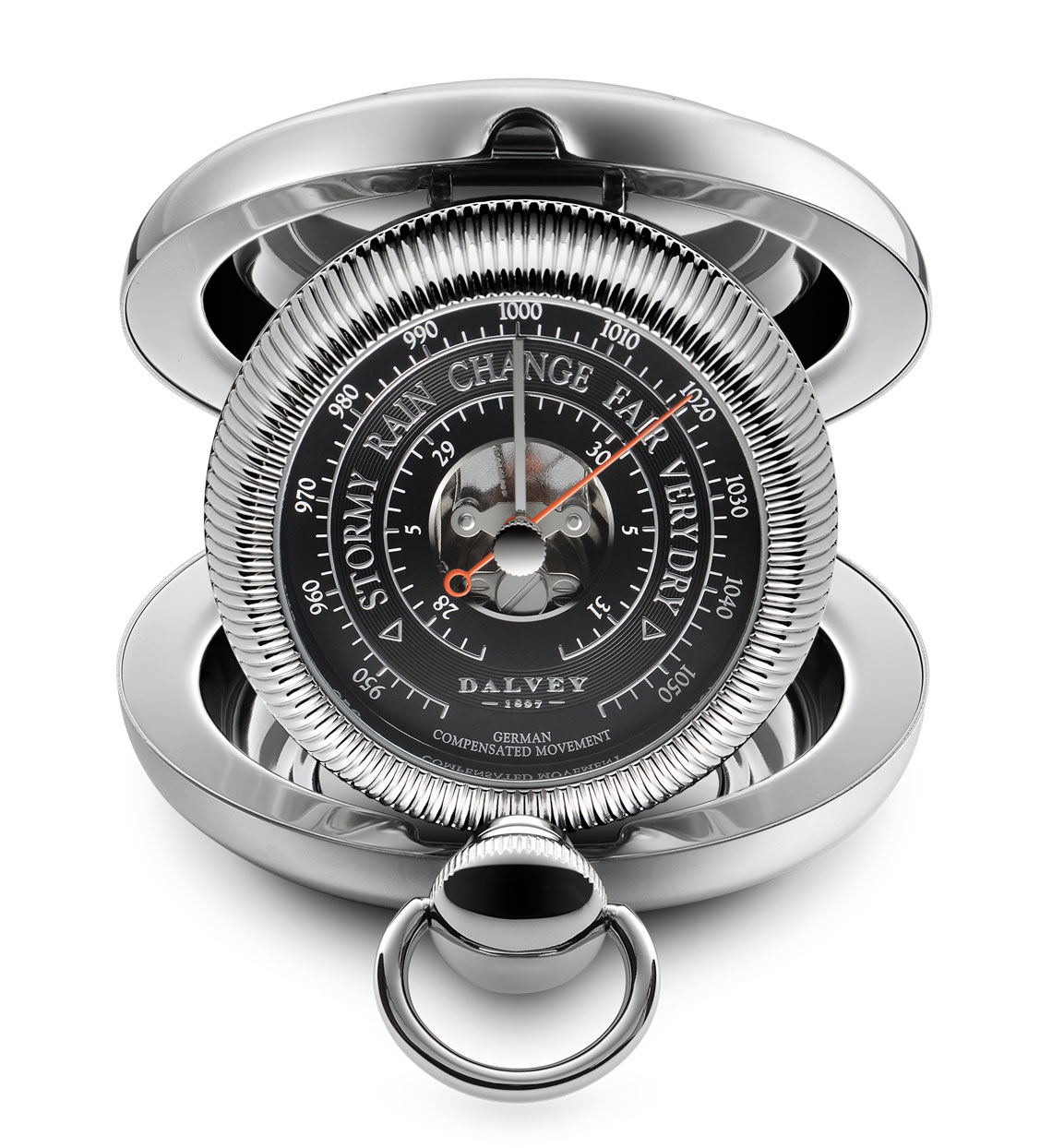 Barometer Black - Dalvey