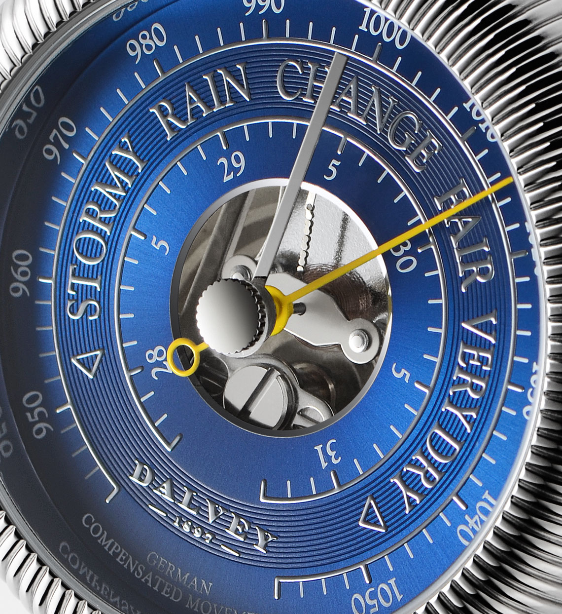 Barometer Blue - Dalvey