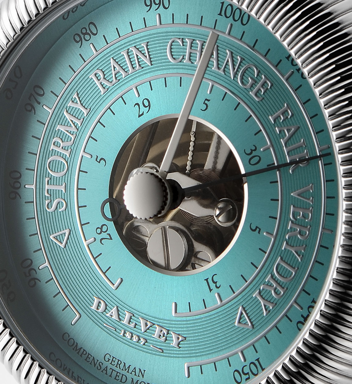 Barometer Turquoise - Dalvey