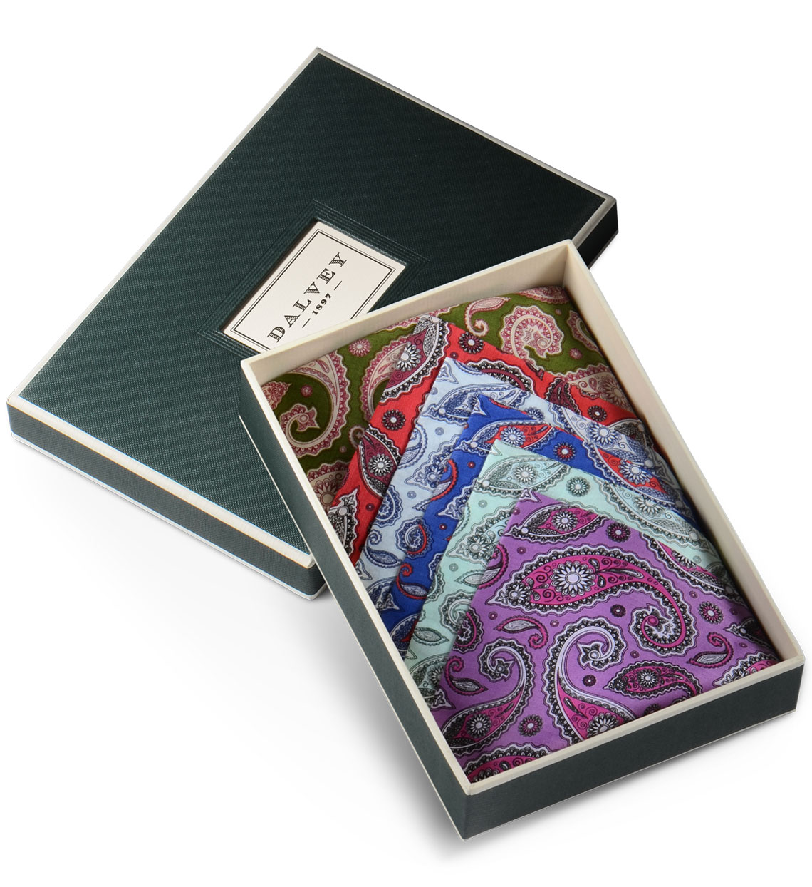 patterned handkerchief