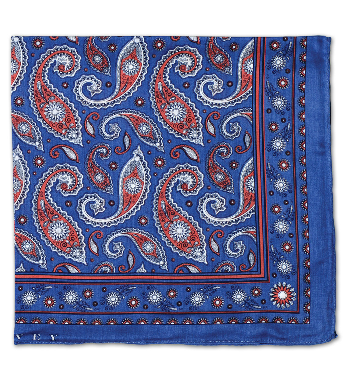patterned handkerchief