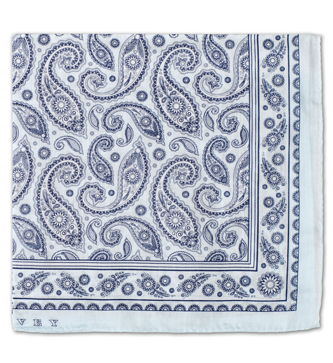 patterned handkerchief
