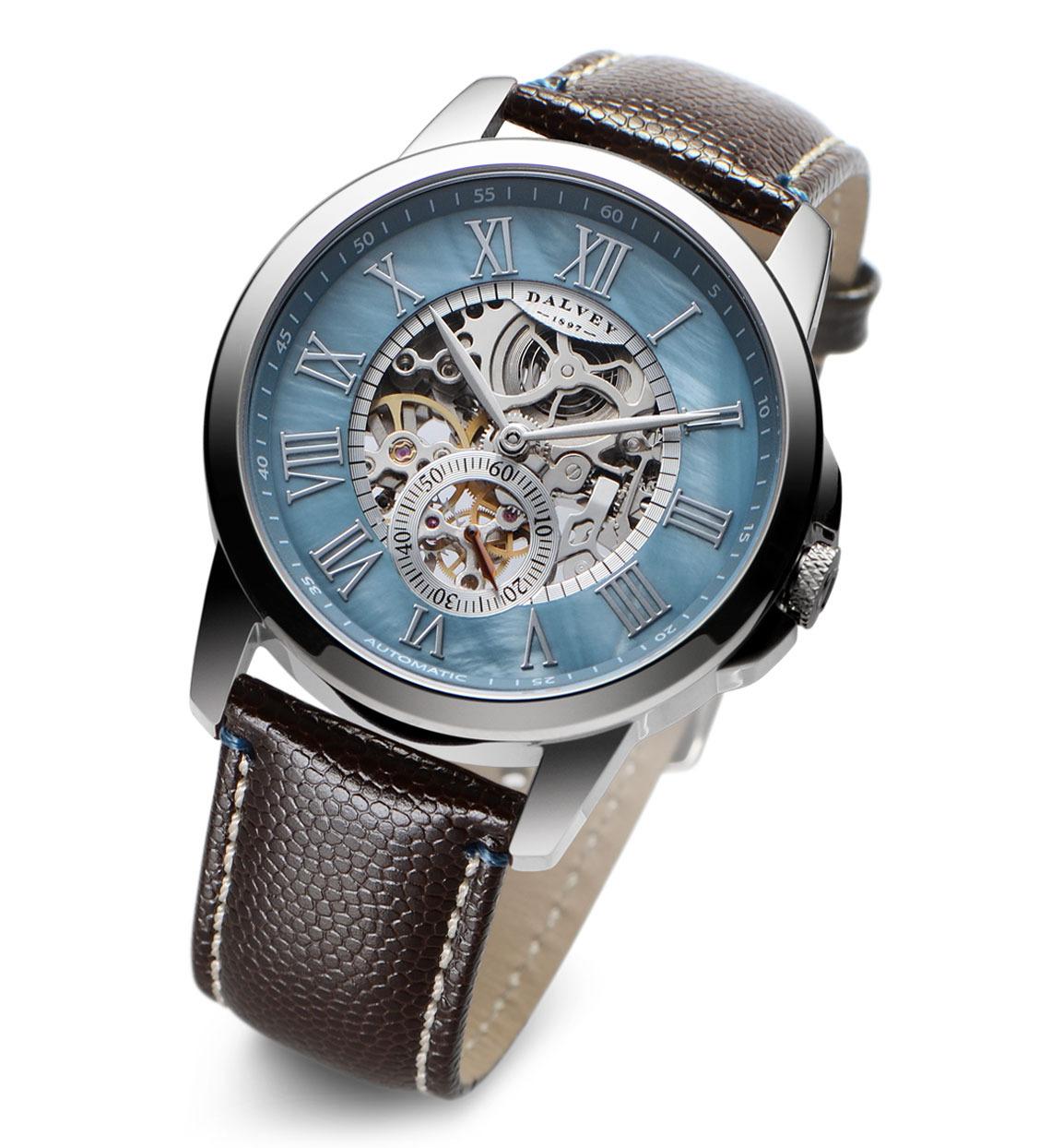 Blue Wrist Watch Fossil