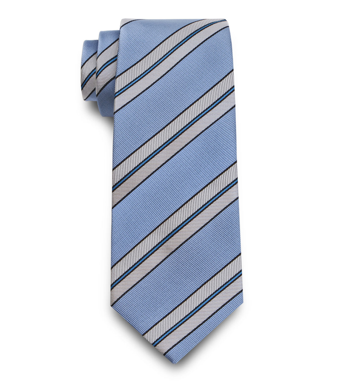 light navy tie